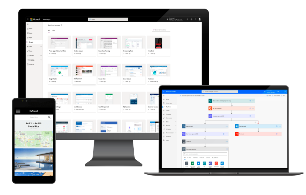 Power Platform: Power Apps e Power Automate