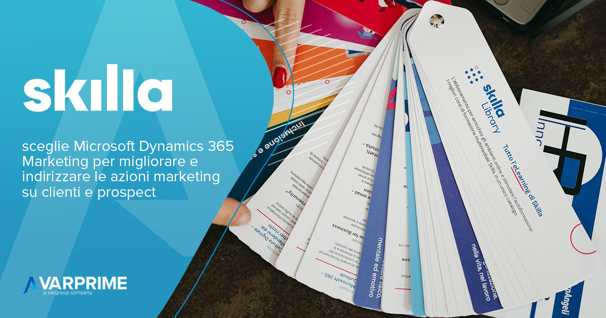 Skilla - Dynamics 365 Marketing