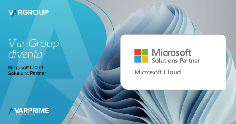 Var Group è Microsoft Cloud Solutions Partner