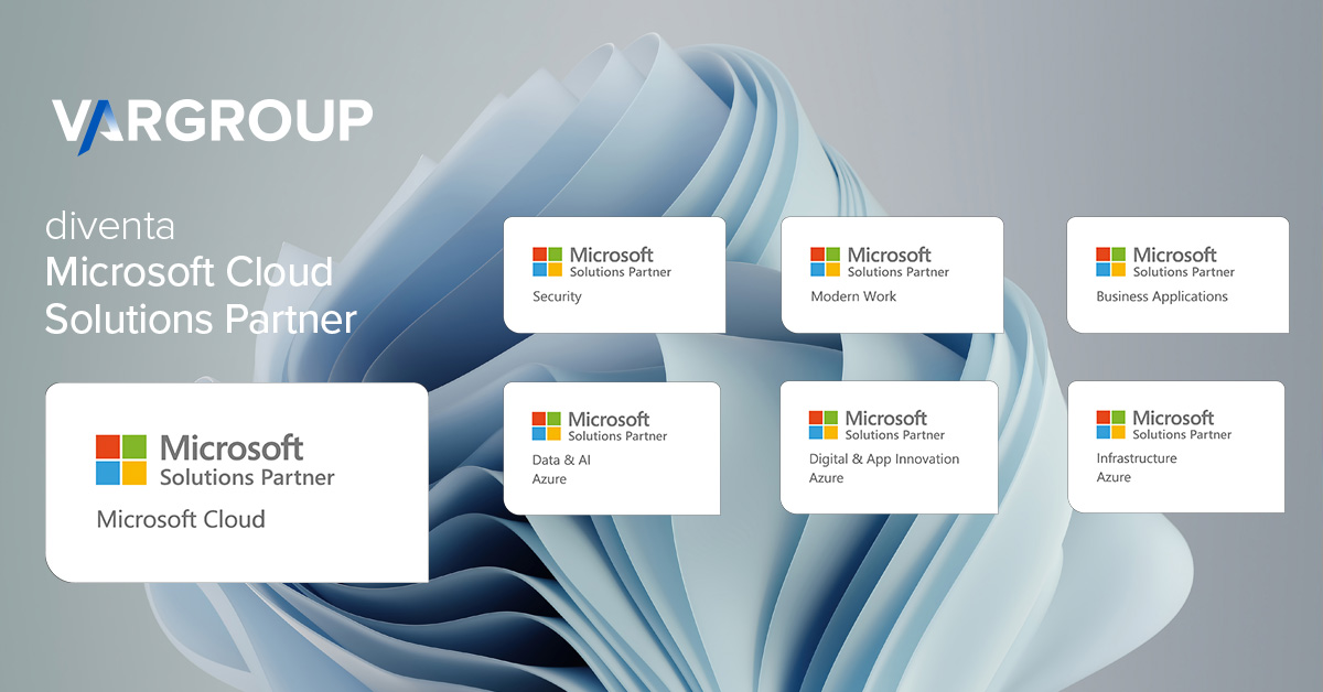 Var Group è Microsoft Cloud Solutions Partner